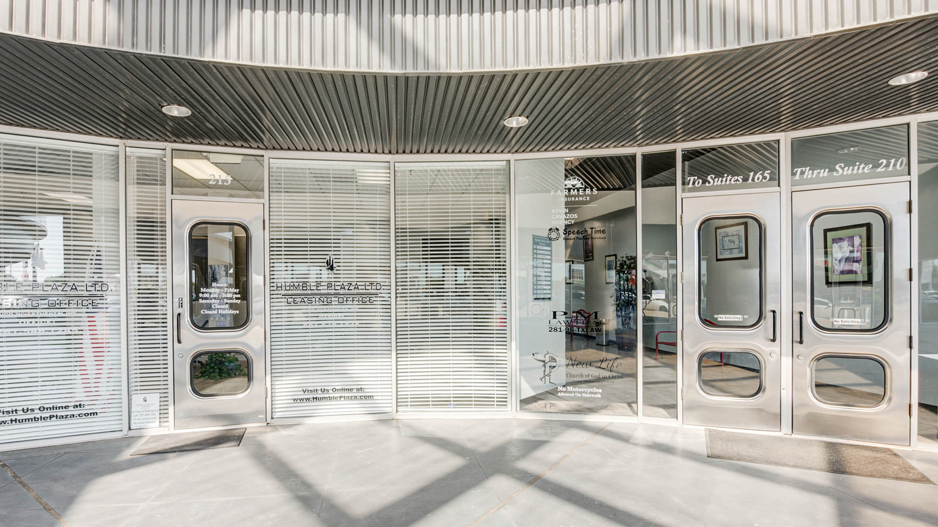 Conveniently Located